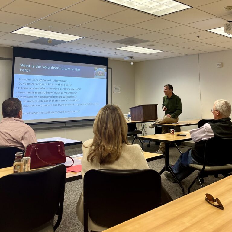 Volunteerism in U.S. National Parks: Dr. Bryer from the University of ...